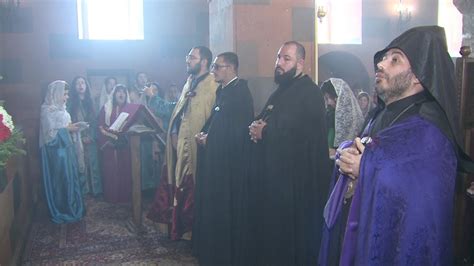 Մխչյանցիները նշում են Սուրբ Հովհաննես եկեղեցու ուխտի օրը Youtube