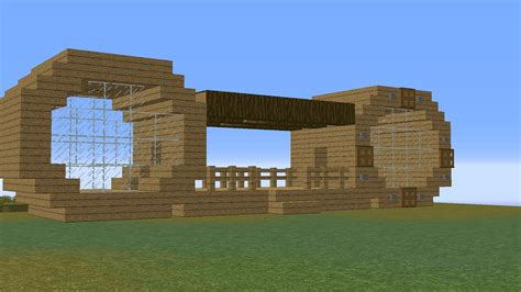 Как построить большой уютный домик в майнкрафте Легко Minecraft Youtube