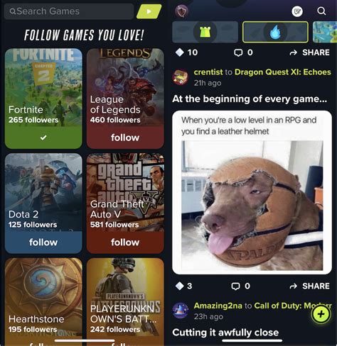 300m User Imgur Launches Melee A Gaming Meme App Techcrunch