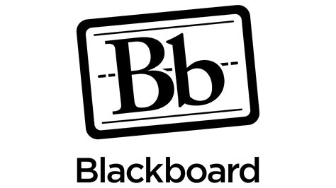 Blackboard Logo Symbol Meaning History PNG Brand