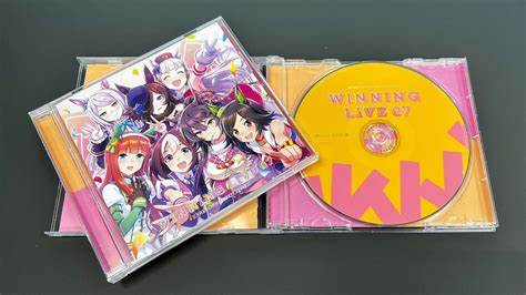 ウマ娘プロジェクト公式アカウント On Twitter 【cd情報！】 ゲームウマ娘 を彩る楽曲が収録されたアルバム「winning