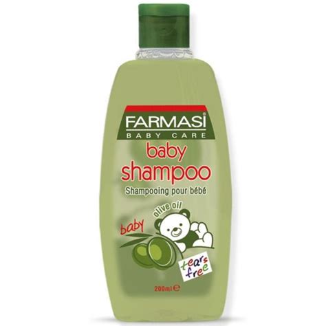 Шампунь детский Farmasi Детский шампунь с оливковым маслом Olive Oil ...