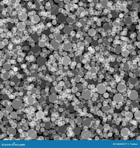 Pattern Of A Random Small Dots Seamless Image Stock Vector Illustration Of Square Circle