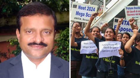 Nta Chief Subodh Kumar Singh Sacked Amid Neet Ug Row Neet Pg Postponed
