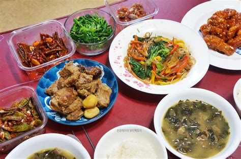 남편생일상차림 남편생일상차림메뉴 네이버 블로그