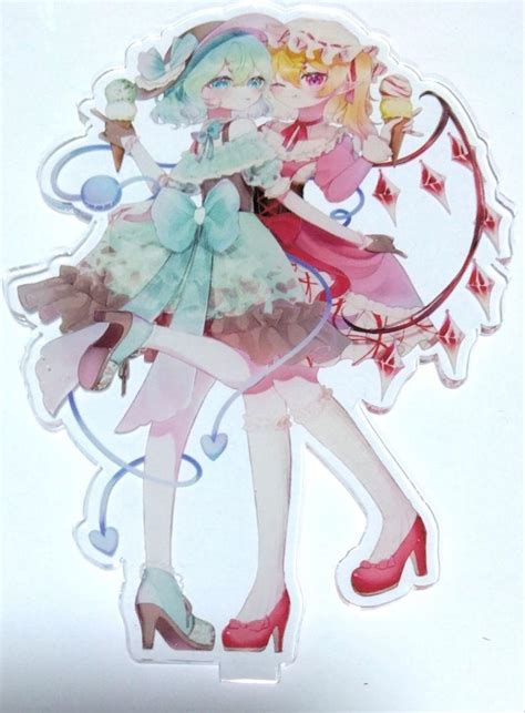 東方プロジェクト フランドール・スカーレット 古明地こいし アクリルスタンド By メルカリ