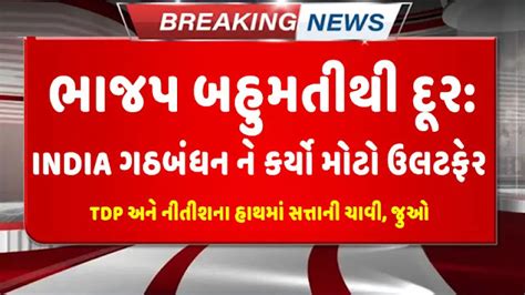 Loksabha Election 2024 Result Live