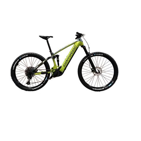 Bicicletas Eléctricas Corratec E Power Rs 160 Cx7 Ltd Verde Gris