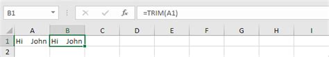 Remove Spaces In Excel Step By Step Tutorial