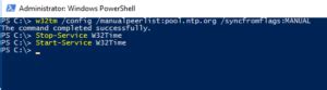 How To Configure NTP Server On Windows Server 2016