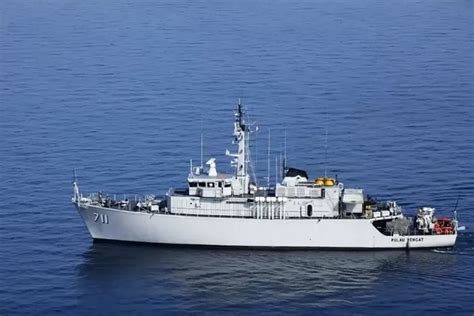 KRI Pulau Rengat Kapal Buru Ranjau Legendaris TNI AL Yang Emban Teknologi Canggih Ini Made