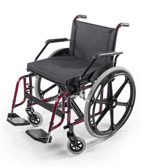 Cadeira De Rodas Prolife Modelo Elite Plus Para 130kg Alento Hospitalar
