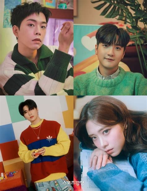 루시 크래비티 우빈 미유 로맨스바이로맨스 Ost 설레는 협업 네이트 연예