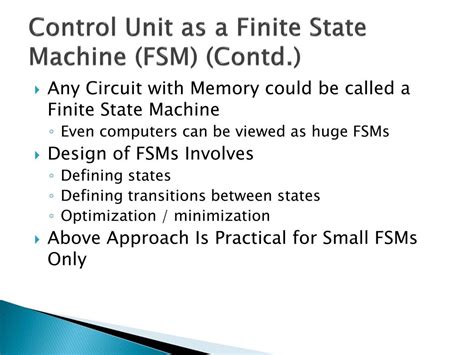 Ppt Simple Processor Control Unit Powerpoint Presentation Free