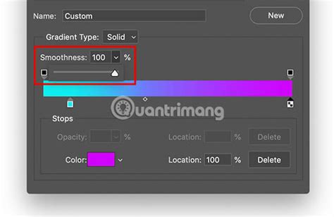 how to create custom gradients using photoshop cc
