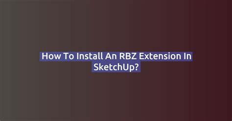 How To Copy Multiple Equal Spacing Objects In Sketchup How To Sketchup