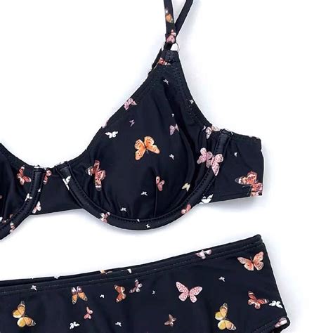 Butterfly Print Bikini For Women Havanas Secret Eg