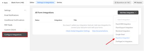 Pipedrive Integration With Fluent Forms Wp Manage Ninja
