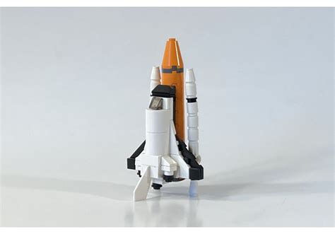 Lego Moc Launch Complex 39b Desk Display By Bam Mocs Rebrickable