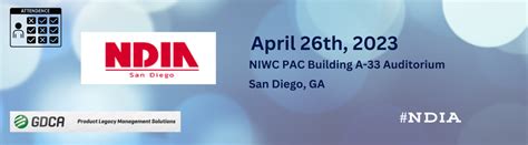 Niwc Pac Executive Networking Forum April 2023 Gdca