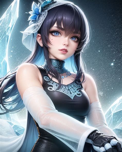 Ice Witch By Ashl4nd3r On Deviantart