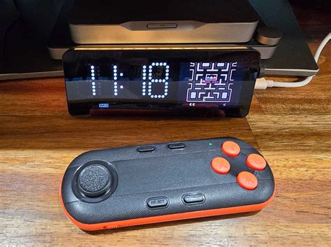 Vobot Mini Dock Review A Very Cool 7 In 1 Desk Hub App Clock The Gadgeteer
