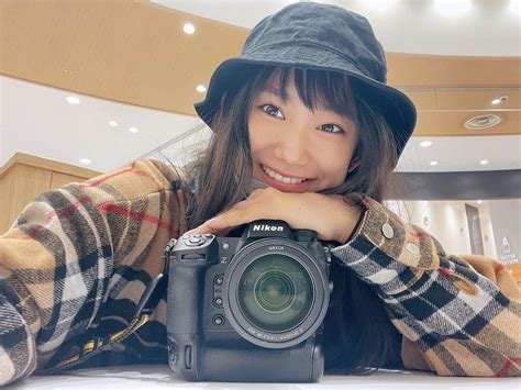 相沢菜々子さんのインスタグラム写真 相沢菜々子instagram 「【ご報告】 皆様聞いてください、自称 Nikon 党の相沢菜々子