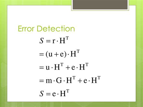 Ppt Fec Linear Block Coding Powerpoint Presentation Free Download