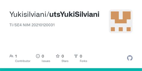 Utsyukisilviani Dashboard Dart At Main Yukisilviani Utsyukisilviani