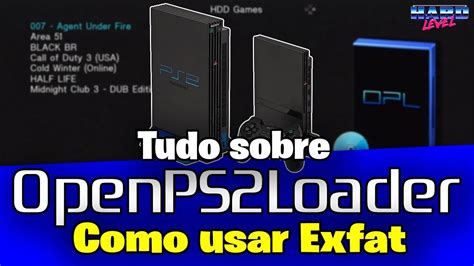 Tudo Sobre OPL 22 Como Formatar E Usar Pendrive E Hd Externo Em EXFAT
