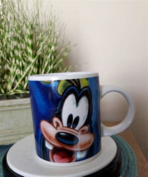 Disney Goofy Coffee Mug Collectible Disney Mug Goofy Coffee Mug