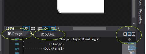 Wpf How To Split XAML Designer Stack Overflow