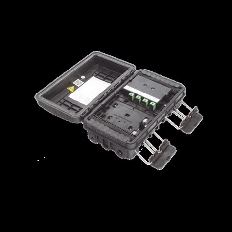 Caja de Distribución de Fibra Óptica para 24 Empalmes con 8