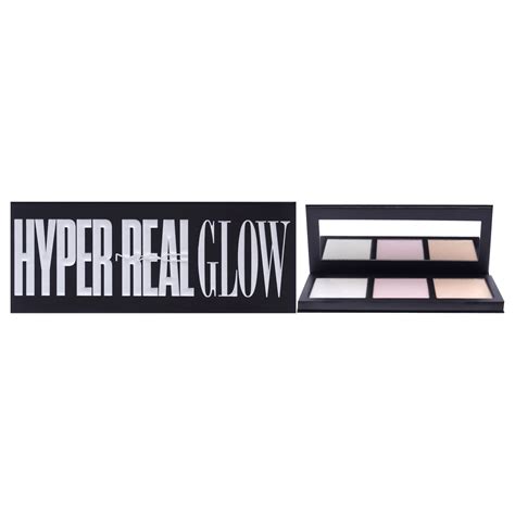 Mac Hyper Real Glow Highlighter Palette Get Lit New With Box