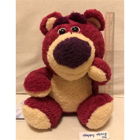 日本 景品娃娃 玩具總動員 熊抱哥 toy story DISNEY PIZAR 超大 柔軟好抱 交換禮物 蝦皮購物
