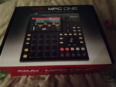 Akai Mpc One Standalone Midi Sequencer 2020 Present Black Reverb