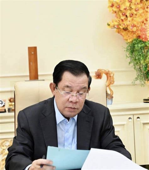 សម្ដេចតេជោ ហ៊ុន សែន សូមស្វាគមន៍យ៉ាងកក់ក្តៅចំពោះឯកឧត្តម សាយ បូរី