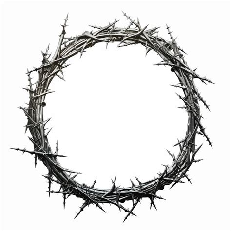 Premium Vector Religion Easter Crown God Thorns Faith Religious