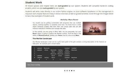 Cummins Life CompuScholar Python Programming Review