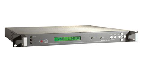 Novella B350 Series L Band Tracking Receiver Milexia Products