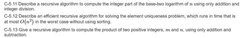 Solved In This Assignment You Are To Create A Recursion
