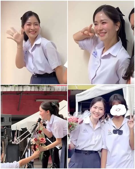 คำคม ผอ ที่จริงใจ นึกว่าอยู่ ม ปลาย แห่โฟกัส ผอ แต่งชุดนักเรียนขึ้นเวทีร้องเพลง ดร ศรประภา