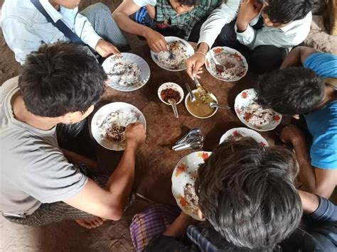 မြိုင်မြို့နယ်က စစ်ဘေးရှောင် ၃ ၀၀၀ကျော် စားနပ်ရိက္ခာခက်ခဲနေ