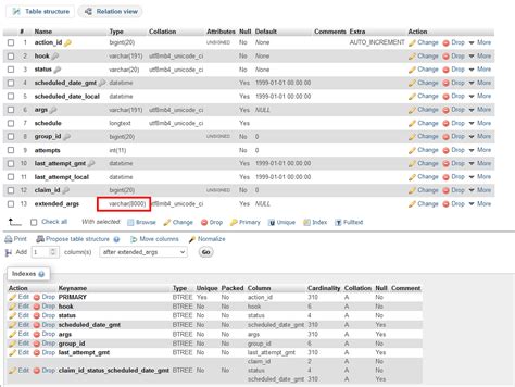 php fatal error uncaught runtimeexception error saving action