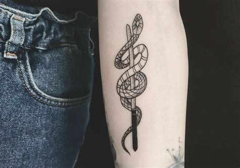 Tom Felton Slytherin Tattoo