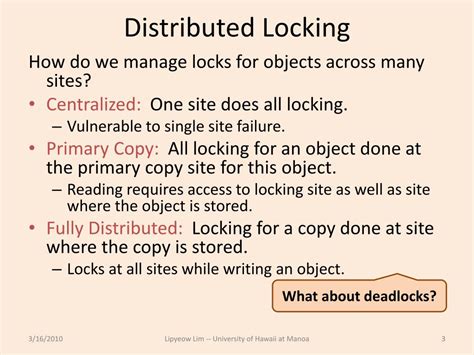 Ppt Distributed Transactions In Parallel Databases Isolation