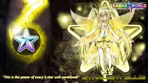Starlight Ellie Wiki ~gacha World~ Amino Amino