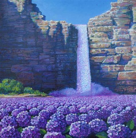 视错觉插画 超现实主义 绘画 油画