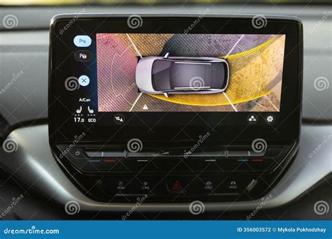 Surround View Monitor Front Camera Of Circular 360 Degrees View System