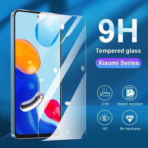 Clear Tempered Glass For Xiaomi 13 13t Pro Redmi 13c Redmi Note 13 12